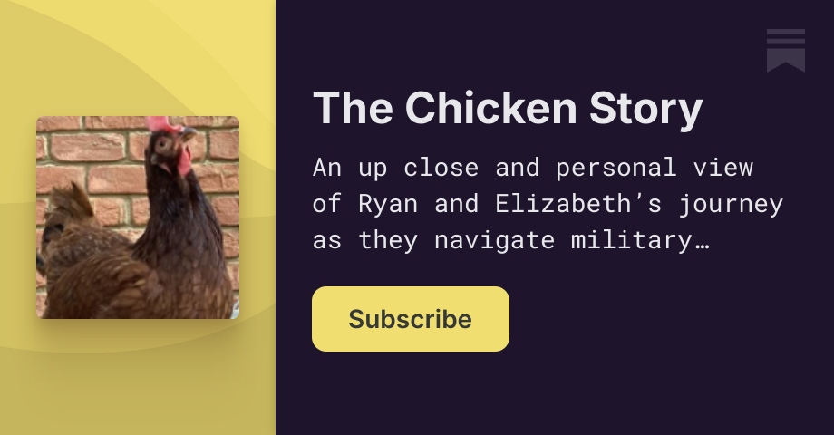 The Chicken Story | Ryan | Substack