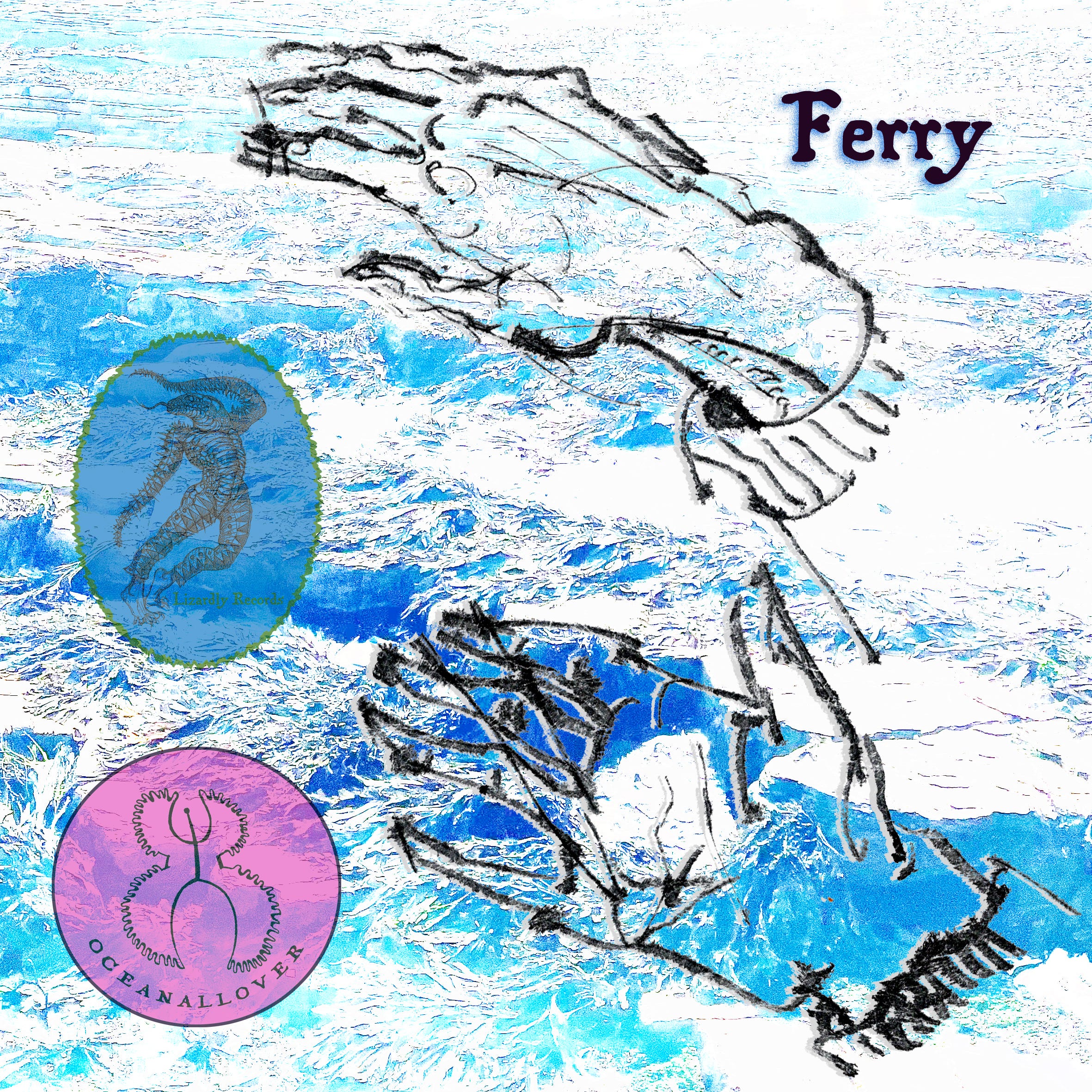 Ferry - by Oceanallover - Alexander Rigg - Oceanallover