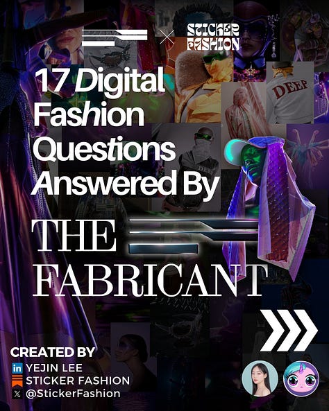17 Digital Fashion Questions Answered By The Fabricant