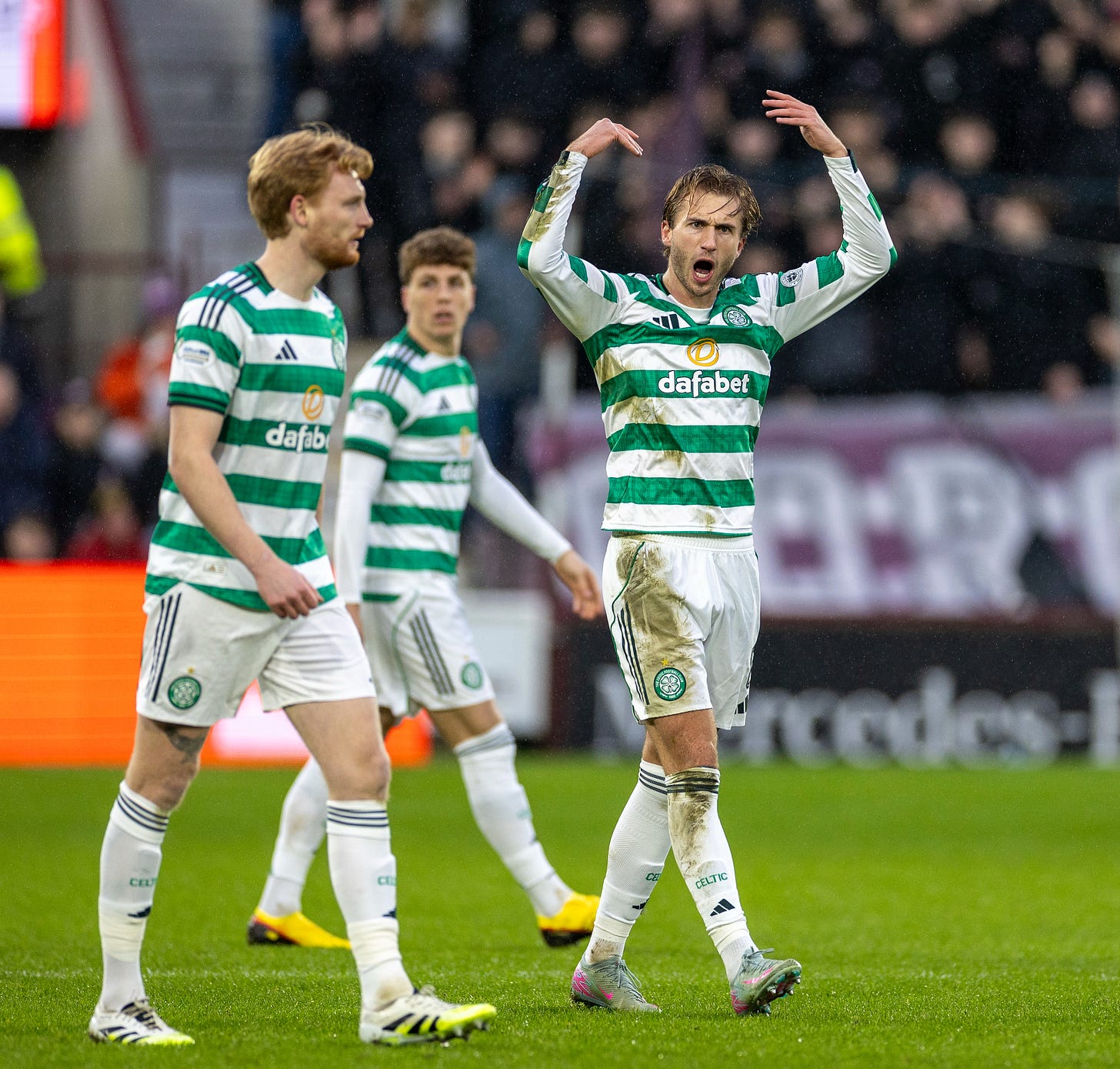 Cvancara Impresses on Debut as Ten-Man Celtic Settle for Draw | Player ...