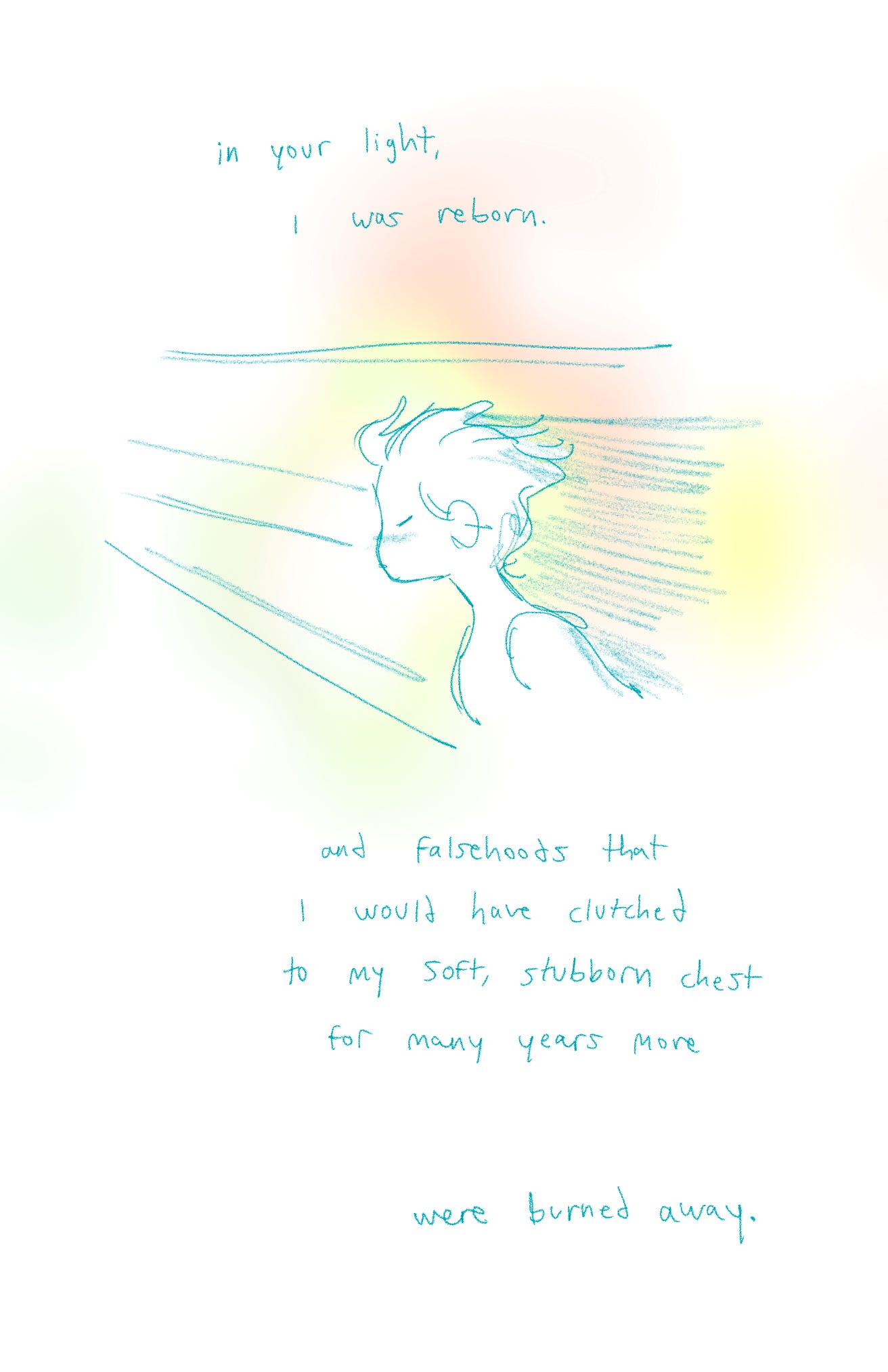 Light - by ND Stevenson - I'm Fine I'm Fine Just Understand