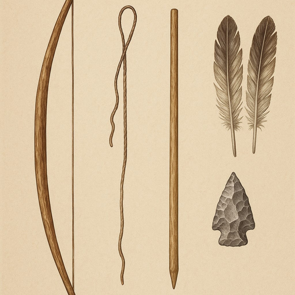 Bow and arrow - Rebuilding Technology
