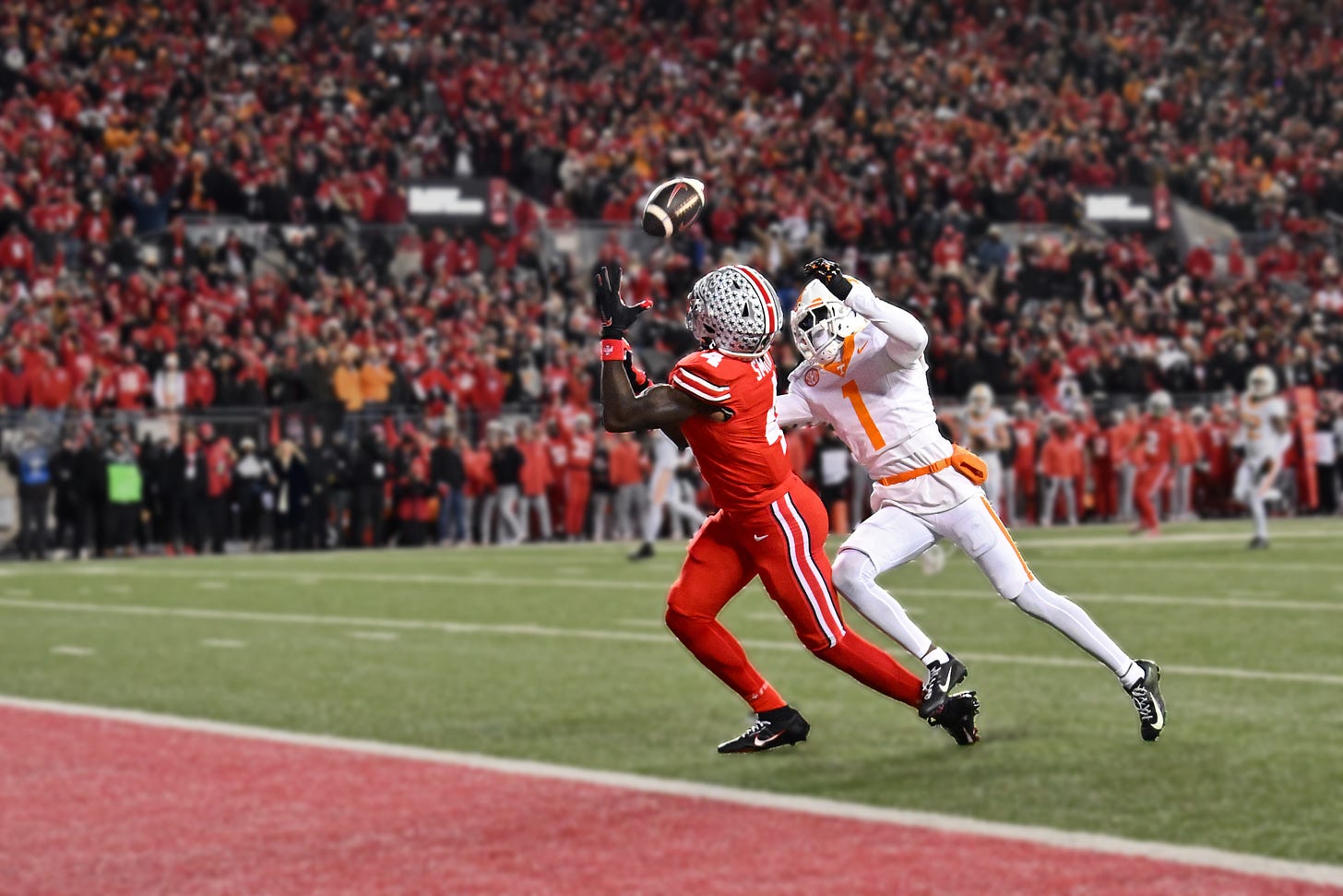 Jeremiah Smith: College Football's Wide Receiver Wunderkind