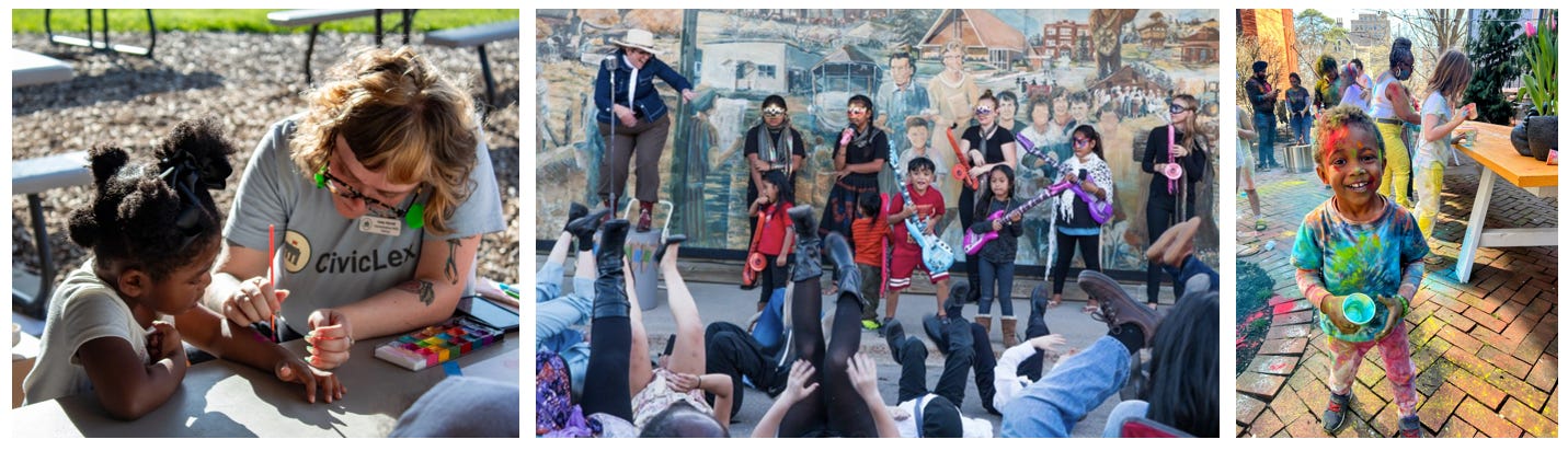 An Invitation to a New Civic Future - Connective Tissue