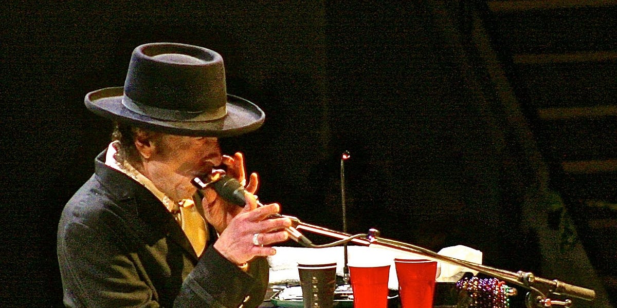 bob dylan harmonica solo