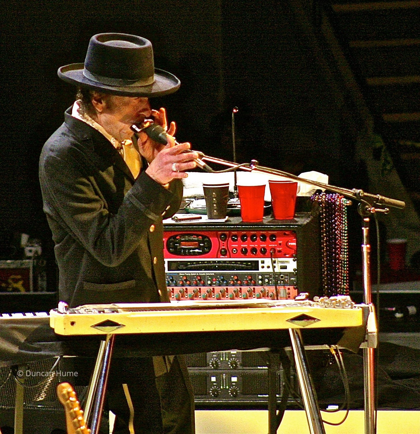 Breaking Down Bob Dylan's Harmonica Solos - by Ray Padgett