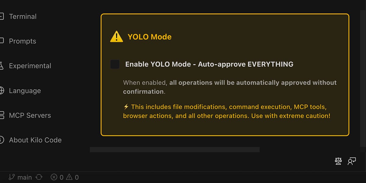 This Week in Kilo Code: CLI Upgrades, YOLO Mode, and Auto Cleanup