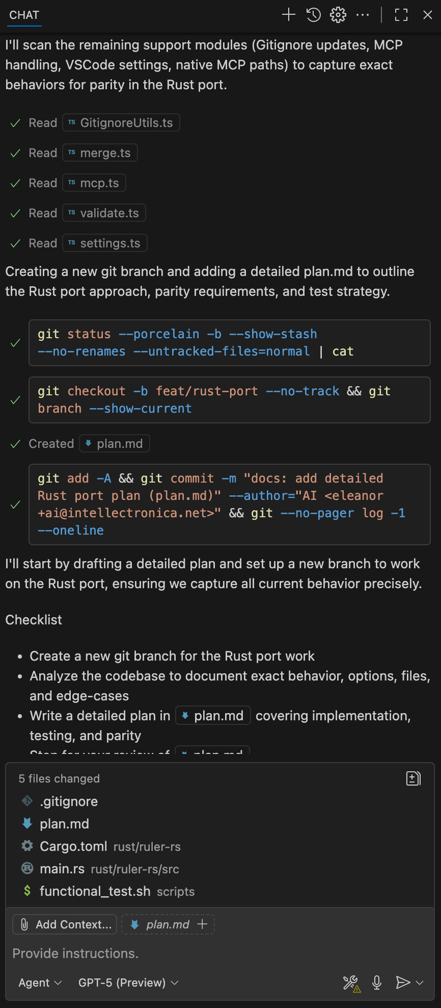 Complex Agentic Coding with Copilot: GPT-5 vs Claude 4 Sonnet