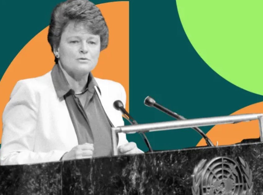O Relatório Brundtland e a Definição de Desenvolvimento Sustentável