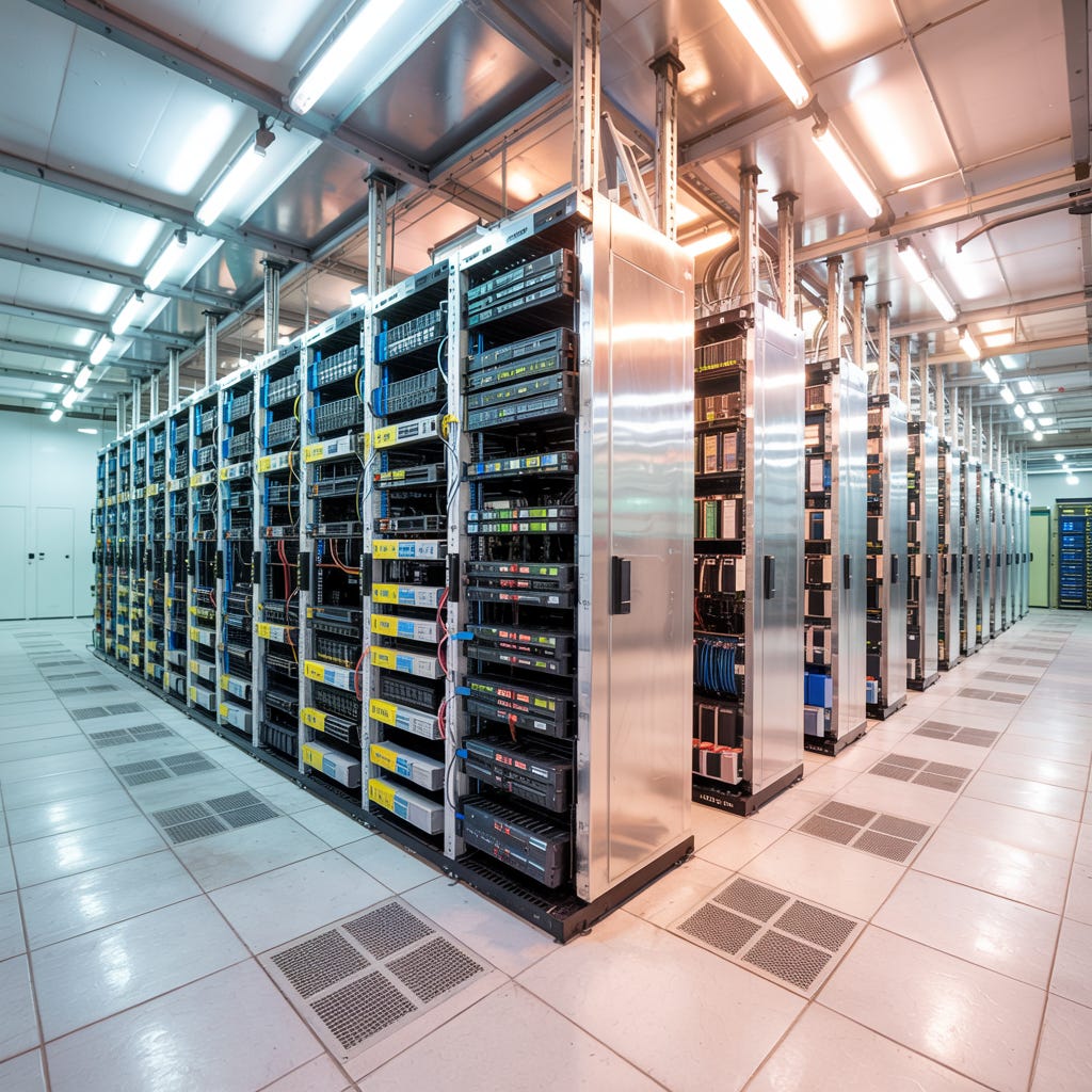 Power Is the Moat: How Gigawatt Data Centers Redraw Global AI Strategy