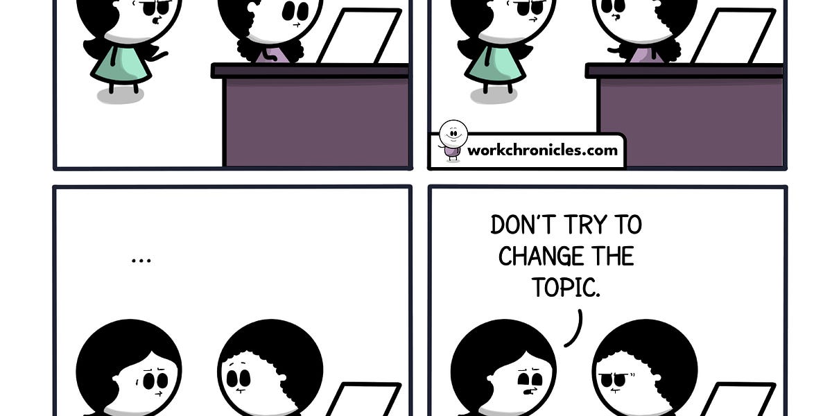 (comic) Micromanagement - Work Chronicles