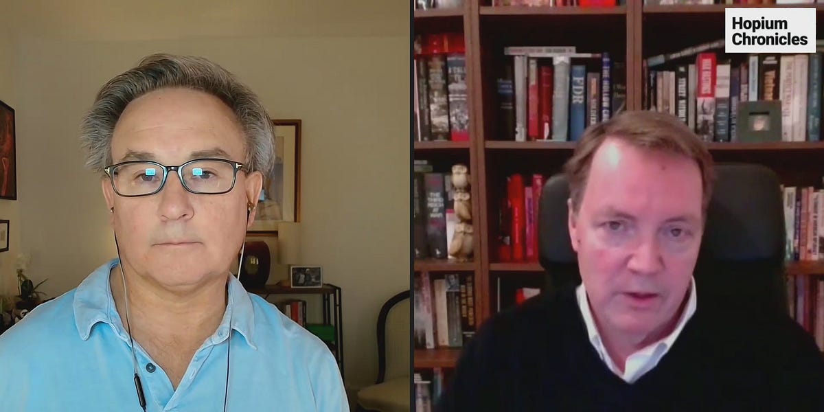 "He's Just Protecting Putin" - Dr. Phillips O'Brien On Trump, Ukraine ...