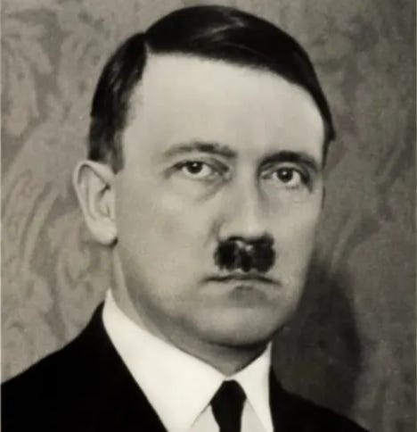 Had Hitler Won the War - Capt. Roy Harkness’ Substack