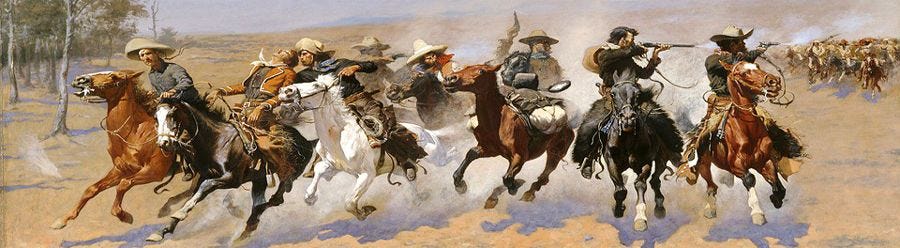 Range Wars in the US - by JScott MItchell