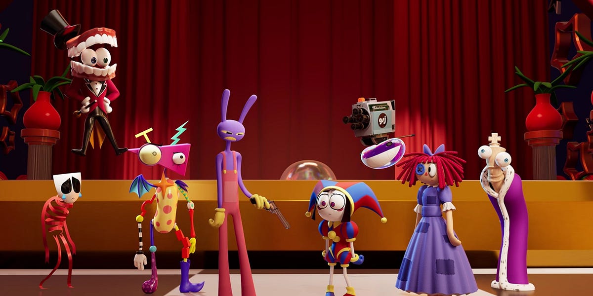 'The Amazing Digital Circus' Episode 6 Review