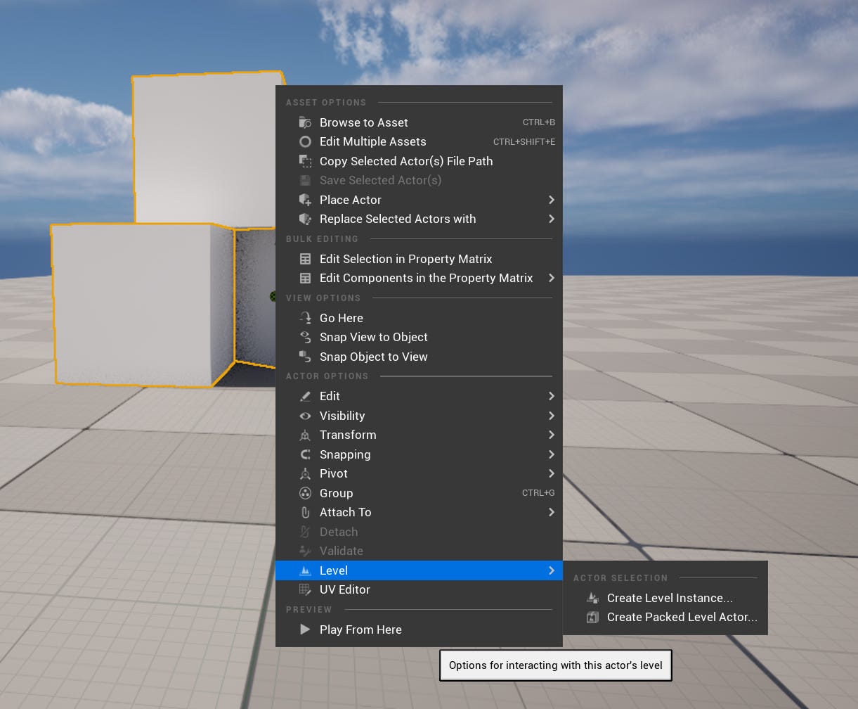 Daily Unreal Column #13 - Level Instancing