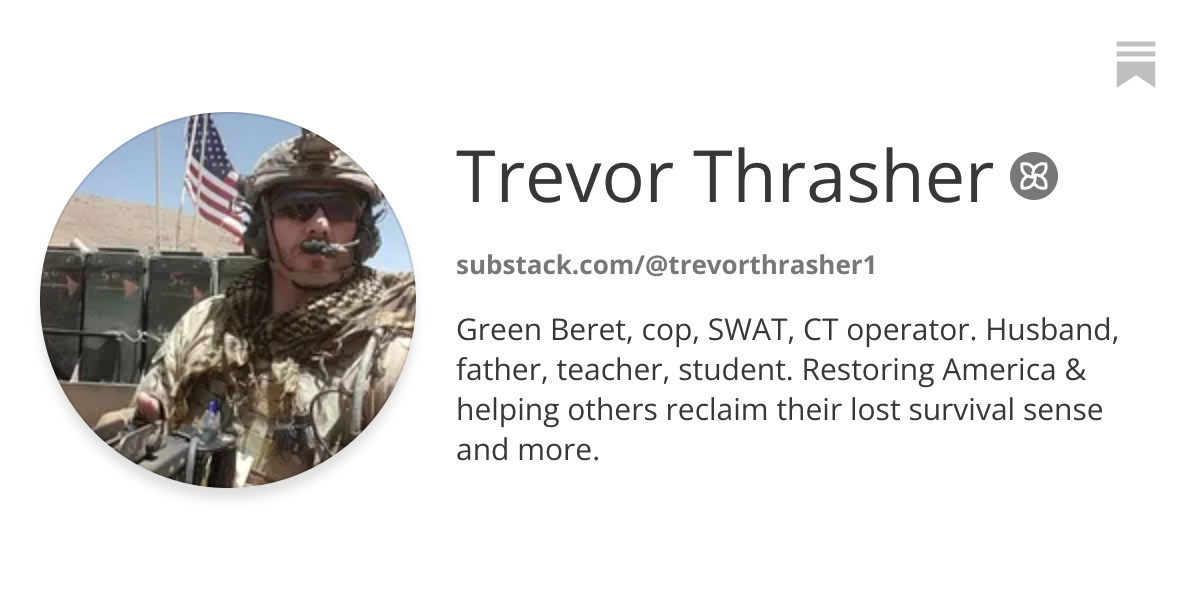 Trevor Thrasher | Substack