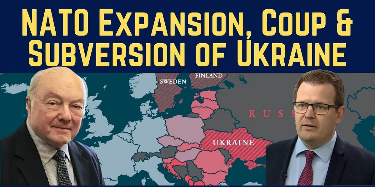 Jack Matlock: NATO Expansion, Coup & Subversion of Ukraine Started the War