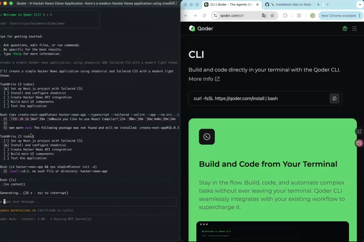 Agentic Coding Workflows with Qoder CLI and Quest Mode