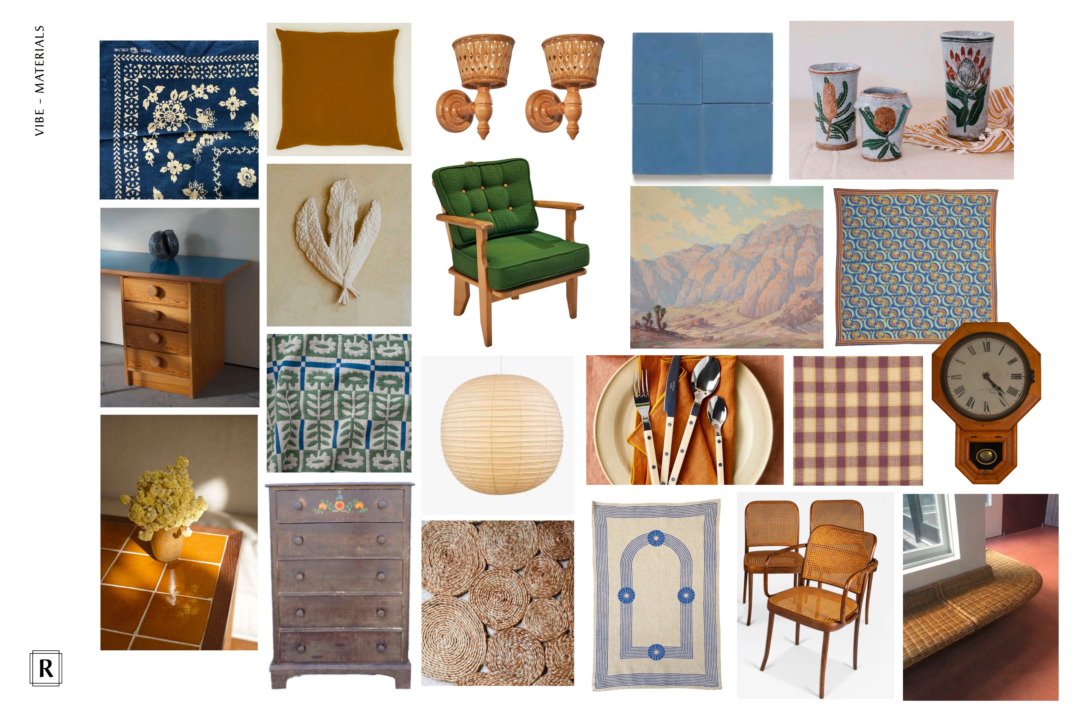 A mood board is your road map to “keep the vibe on track”