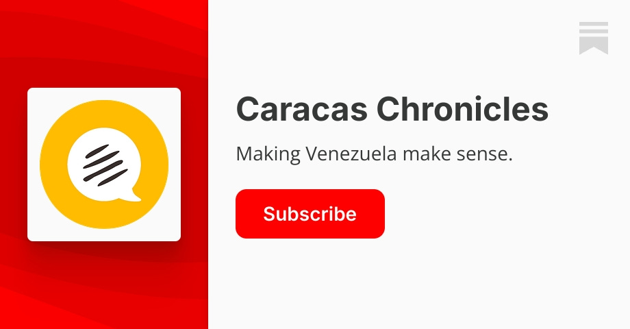 Caracas Chronicles | Substack