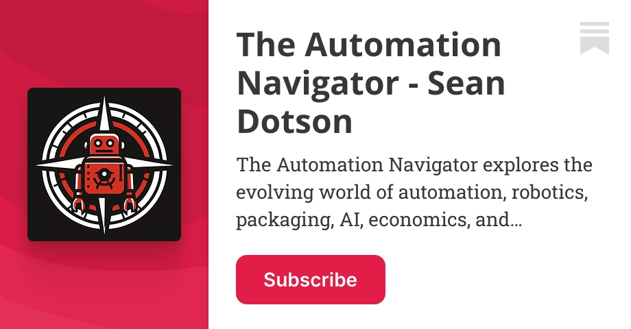 The Automation Navigator - Sean Dotson | Substack