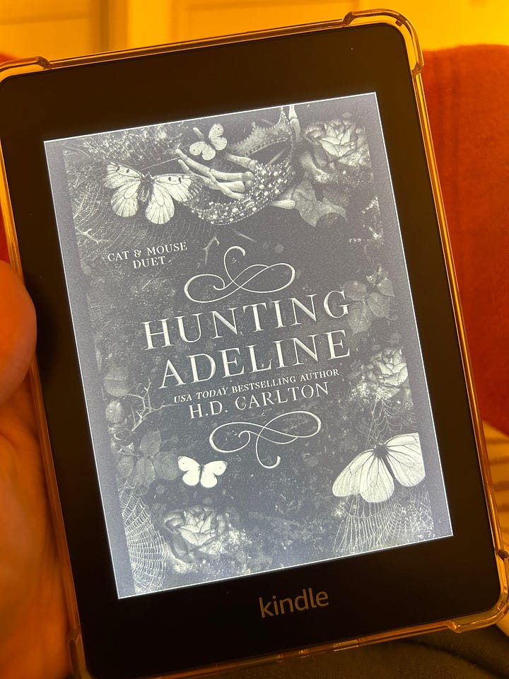 haunting adeline and hunting adeline by h. d. carlton