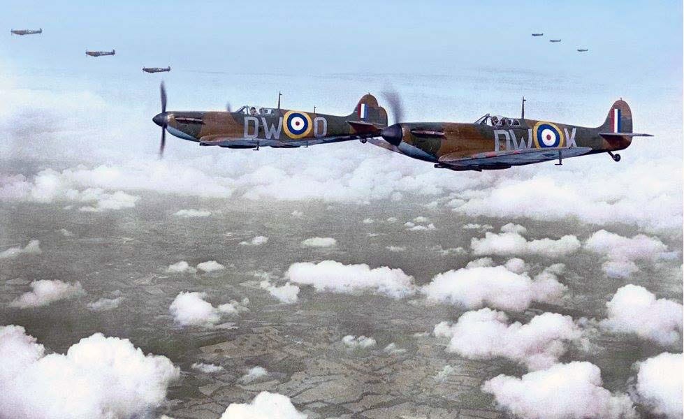 Spitfires are still fighting the Battle