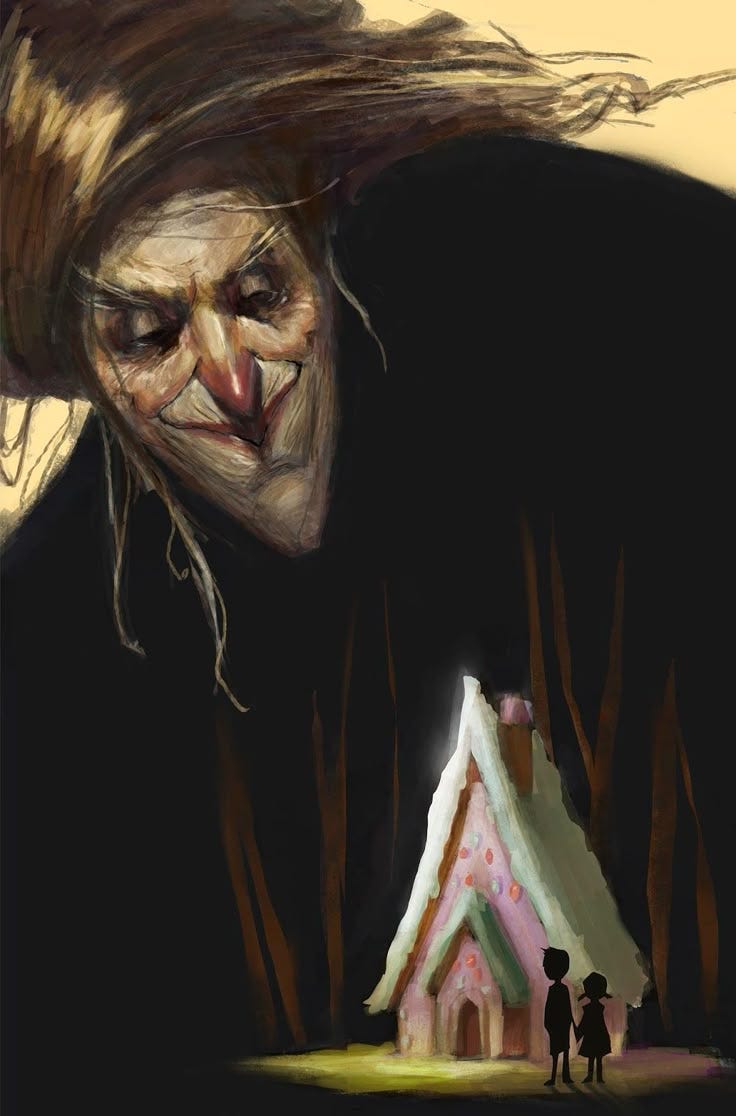 Hansel and Gretel Explained: The Witch, Hunger, and the Devouring ...