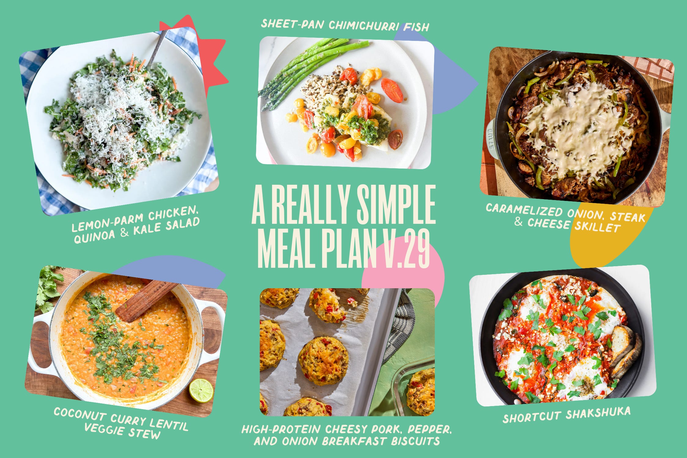a really simple meal plan v.29
