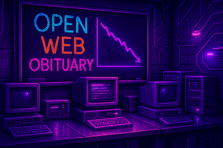 Google Declares The Open Web In Collapse. Expands AI Search Moments ...