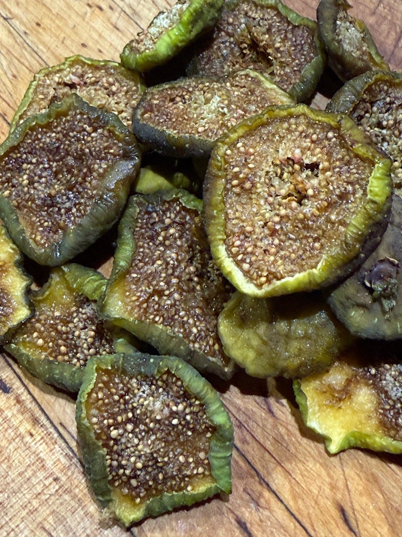 How to lacto-ferment fresh figs - by Kirsten K. Shockey