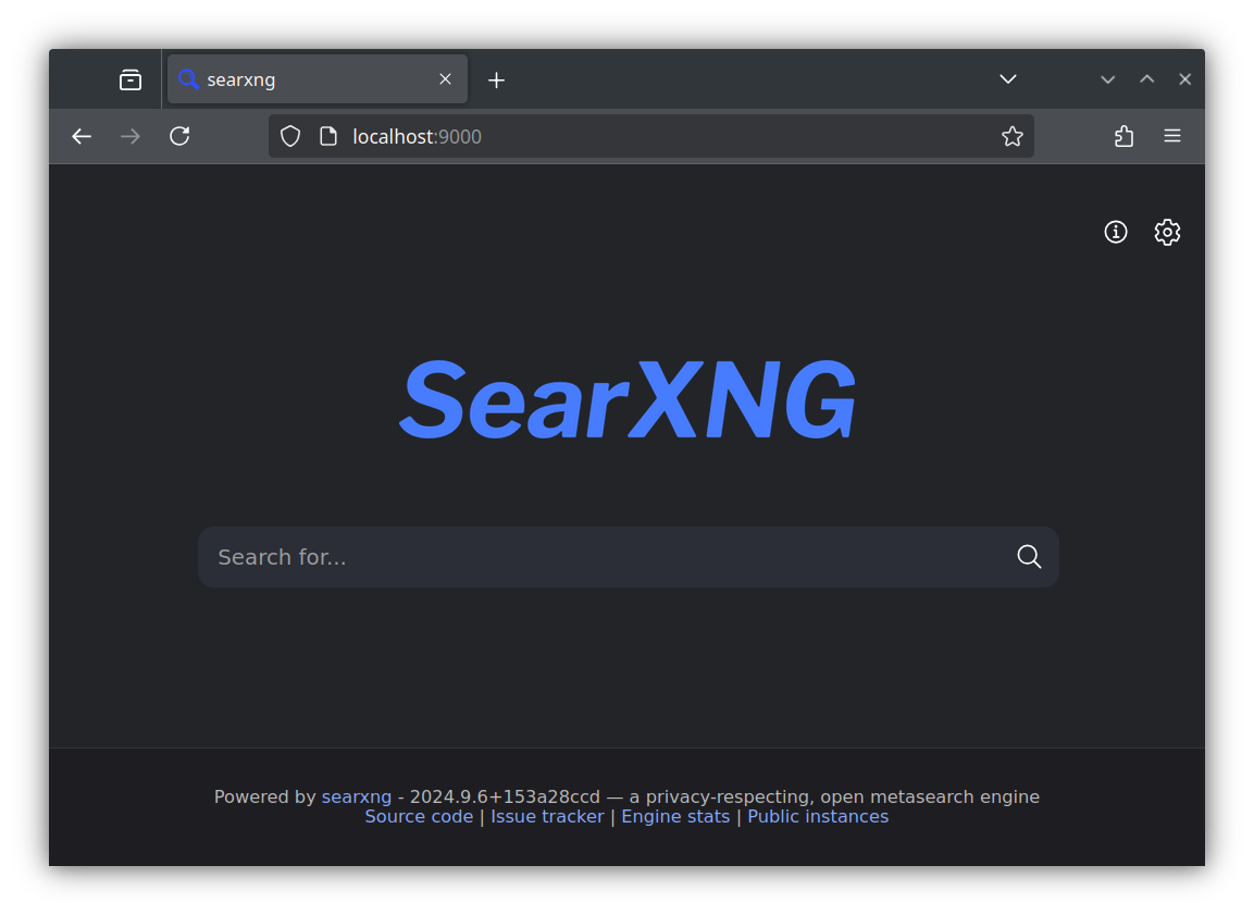 SearXNG: The Private Metasearch Engine - by Ariya
