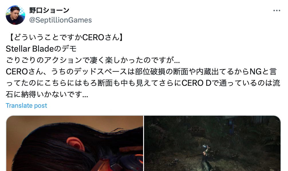 Japan's CERO Age Rating System and Why Resident Evil is Censored in Japan