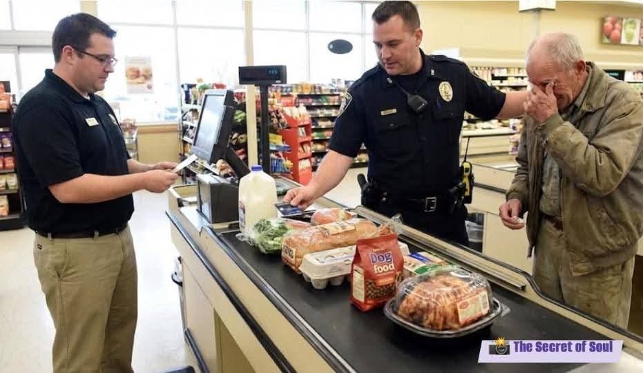 Gary Bolyer (@mealsnminutes): "Officer Miller responded to a call at a ...