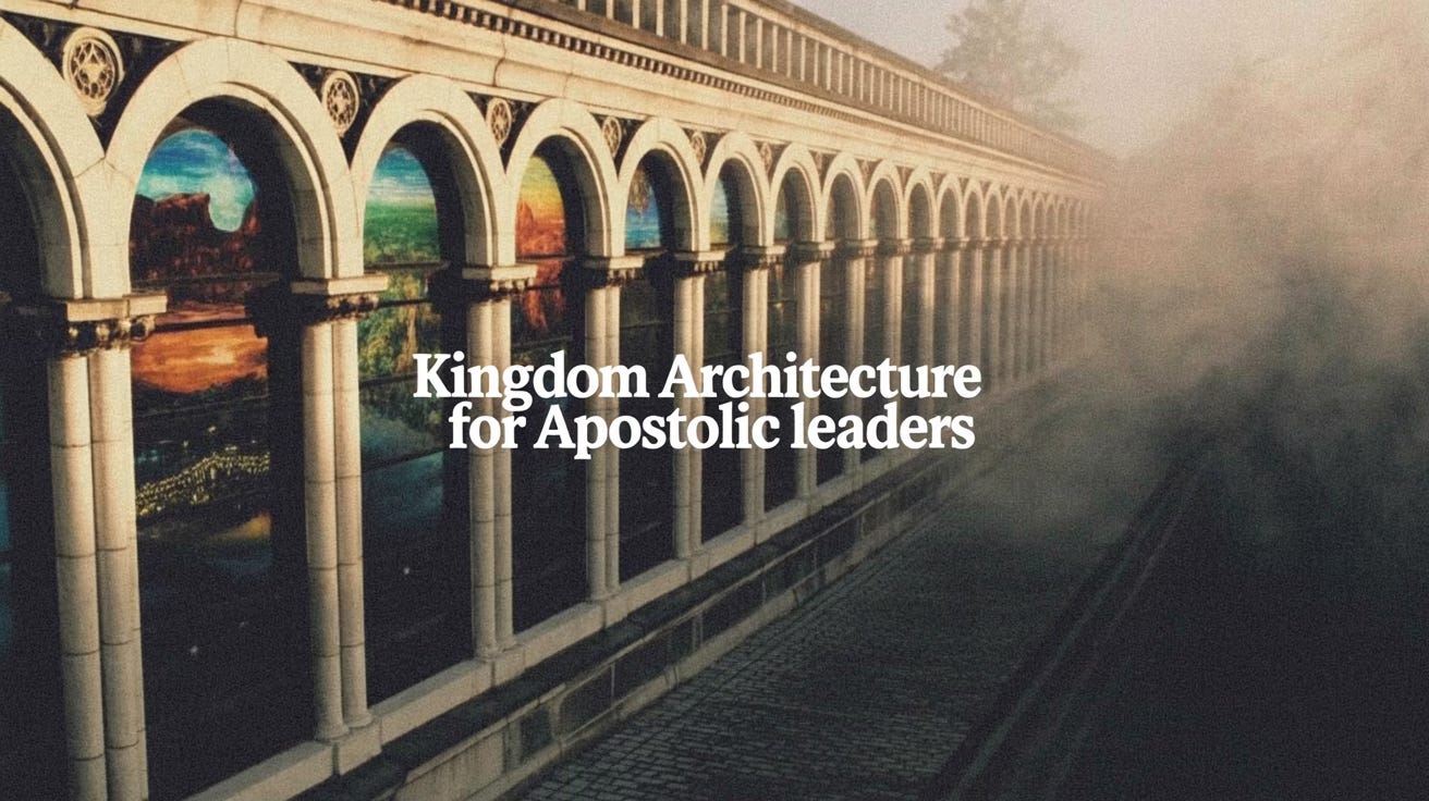 Kingdom Architecture, Edition One - by Glenn Bleakney