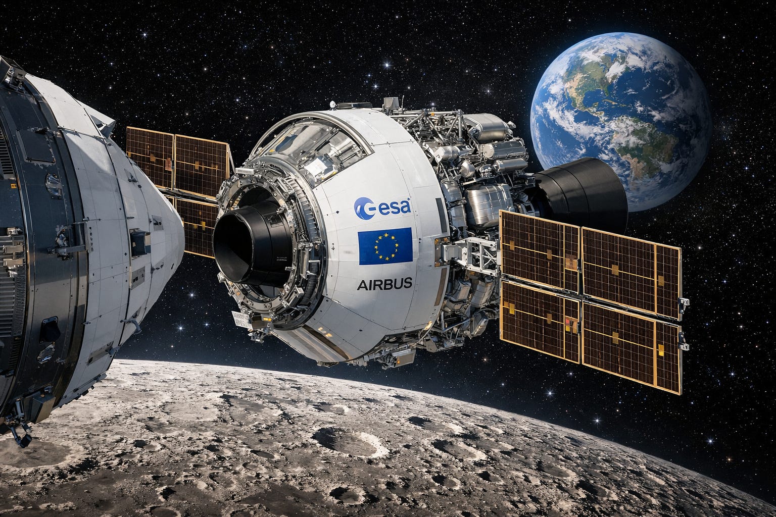Artemis II - European Service Module (ESM)