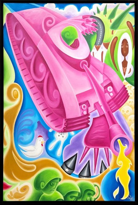 Breaking the Mold: Lady Pink’s Journey from Graffiti to Global Icon