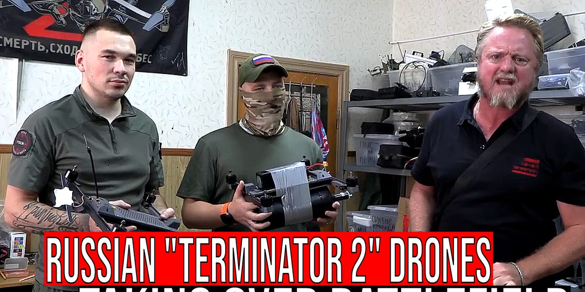 “Terminator 2 Has Arrived” Russia’s First Hybrid Kamikaze “Unstoppable ...