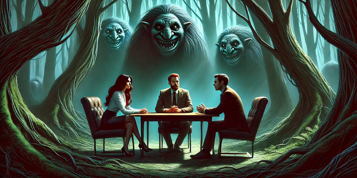 Of Trolls, Types, and Turning the Tide - by Paul Wilson