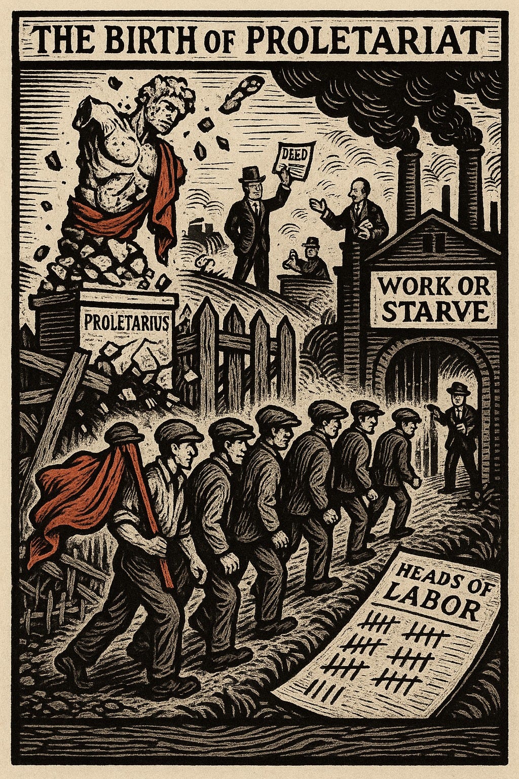 Chapter 12: The Origin of the Capitalist Wage Labor System ...