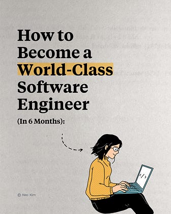 Neo Kim (@systemdesignone): "How to become a world-class software ...