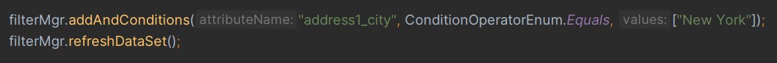 Using the D365 PCF Dataset Filtering API - Caleb Dickson