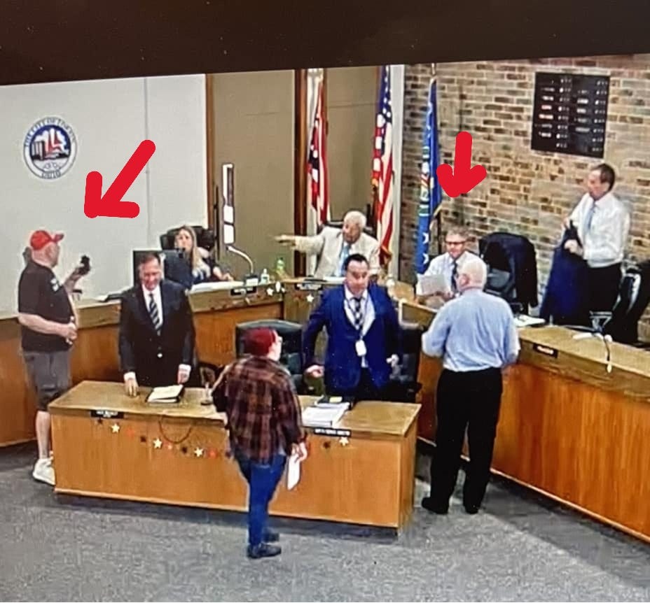 The Trial of Garon Petty: Prosecuting a Citizen Journalist for Asking ...