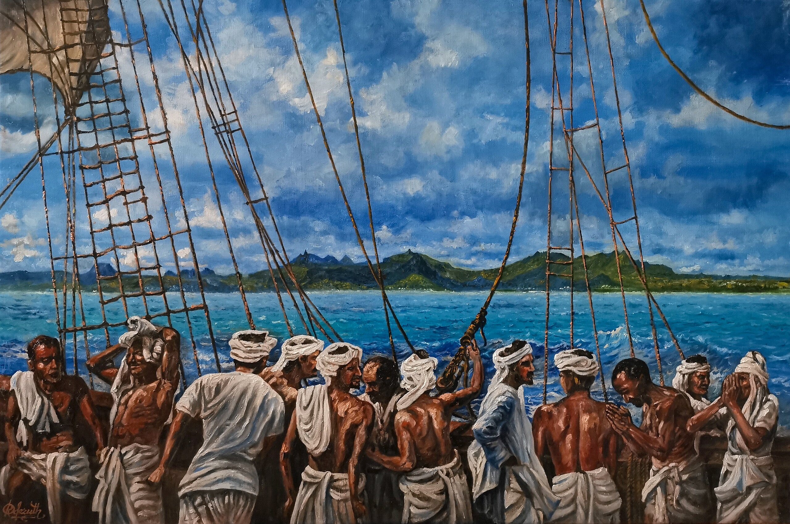 Week 72: French and British colonization of Mauritius (Isle de France)