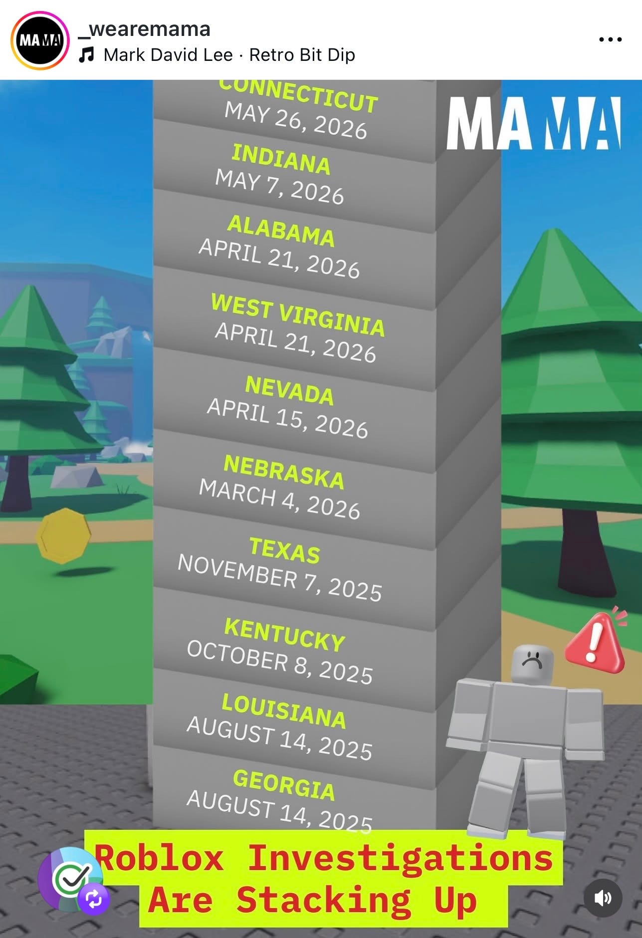 Roblox Updates - June 2026 - by Sarah Gallagher Trombley
