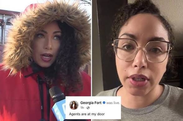 Independent Journalist Georgia Fort Arrested