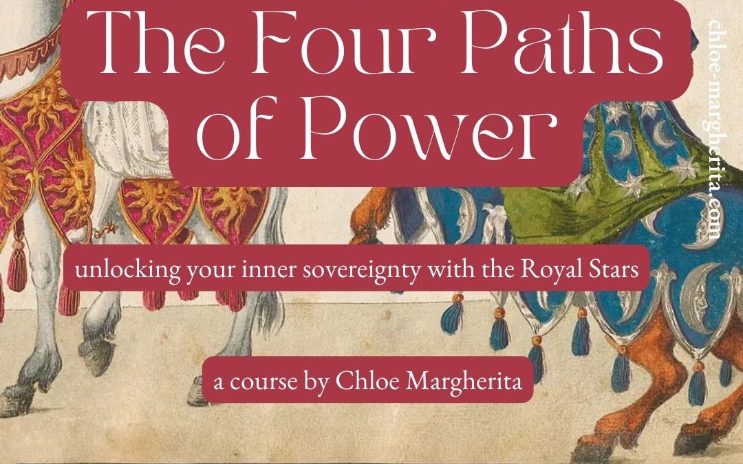 The Magic of the Royal Stars Part II - by Chloe Margherita