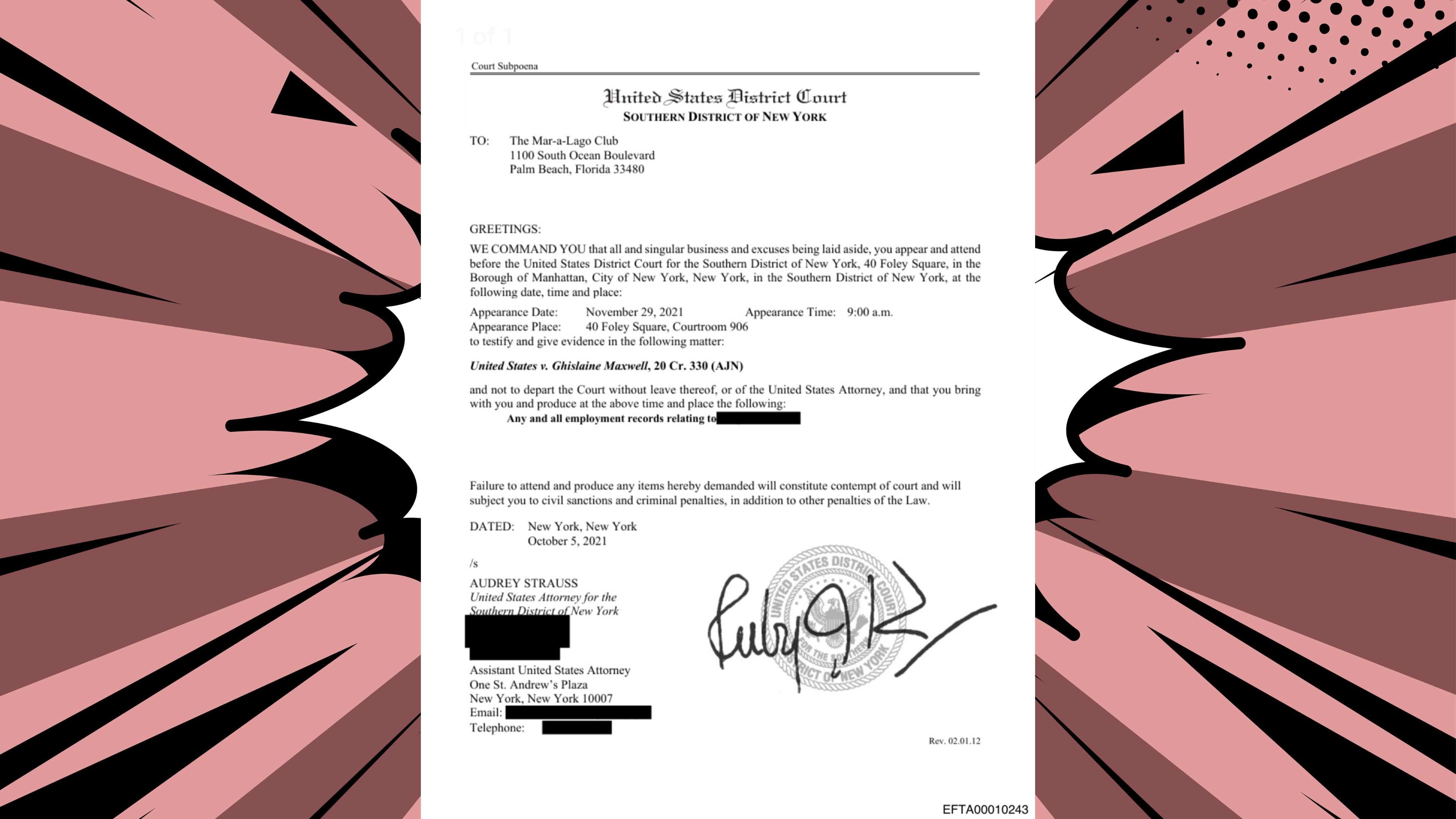 The DOJ’s Epstein “Release” and the Fine Art of Preemptive Alibis