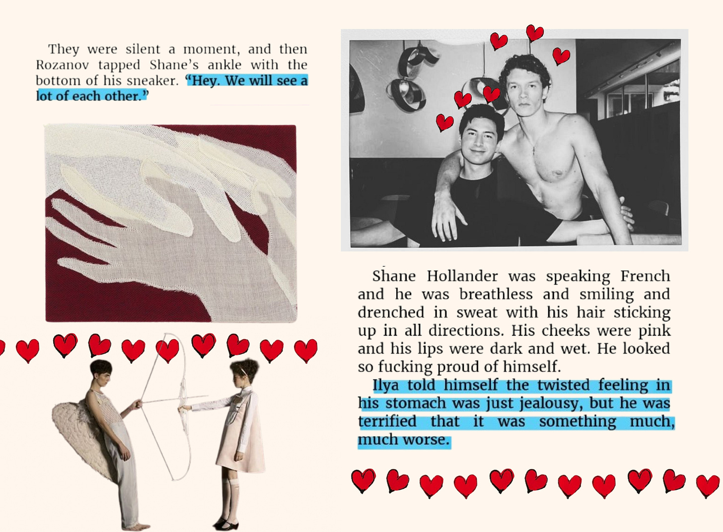 why are women obsessed with stories centring two male love interests?